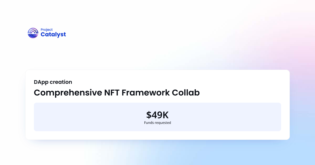 Comprehensive NFT Framework Collab