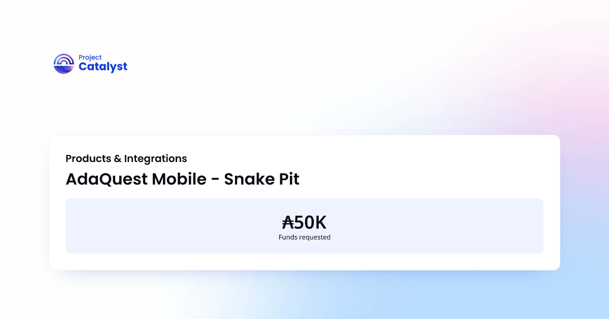 AdaQuest Mobile - Snake Pit