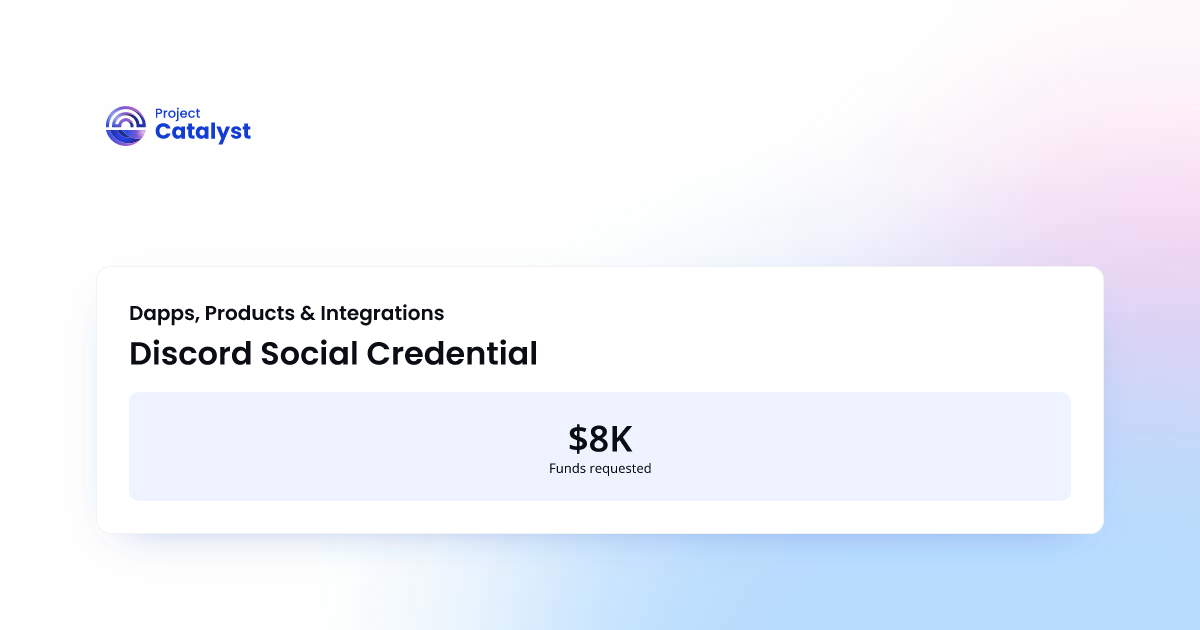 Discord Social Credential