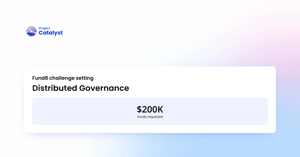 Distributed Governance