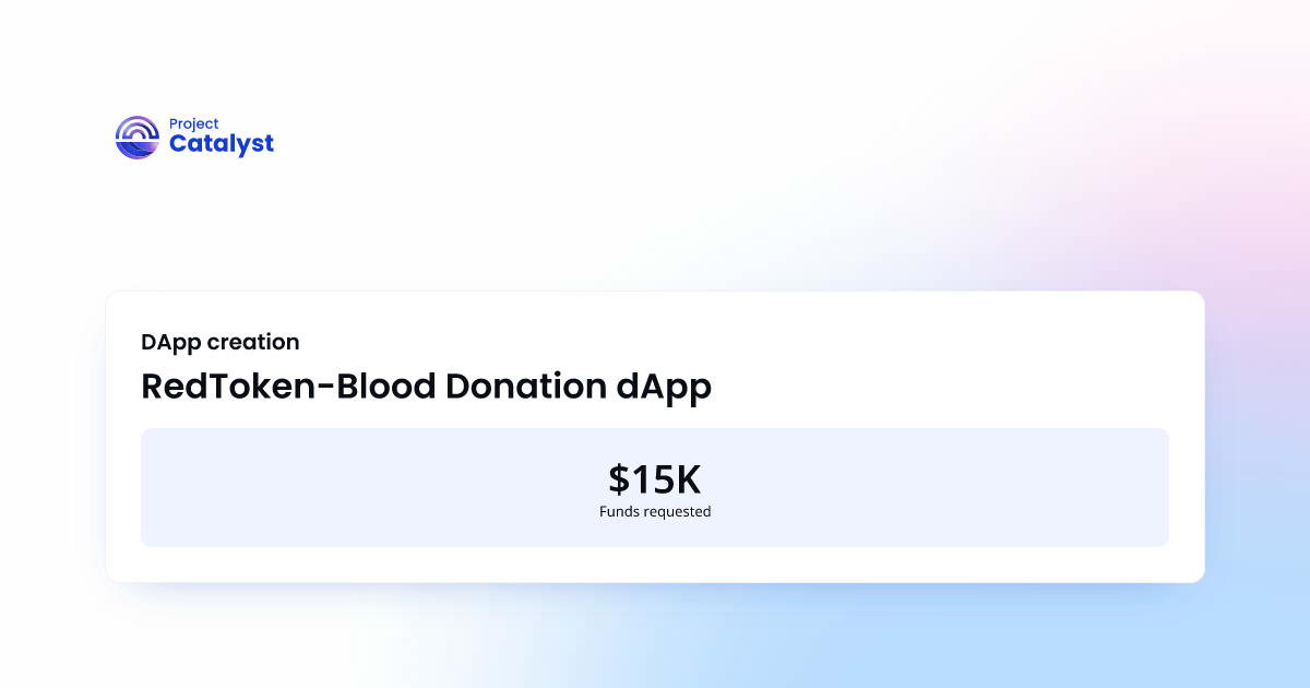 RedToken-Blood Donation dApp